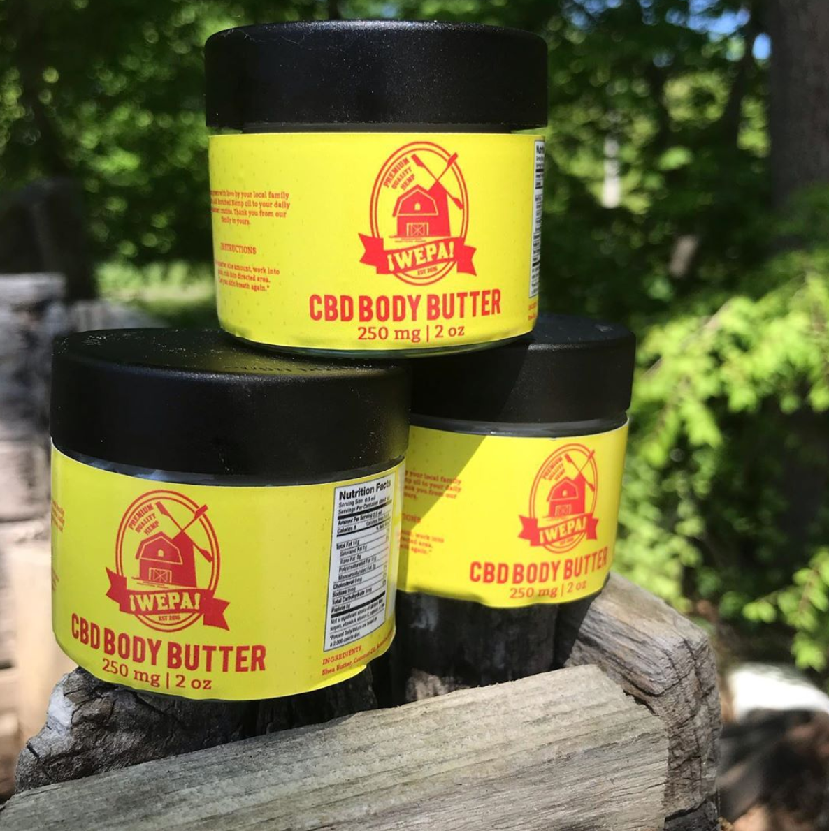 Topical Pain Cream | Wepa! Farms